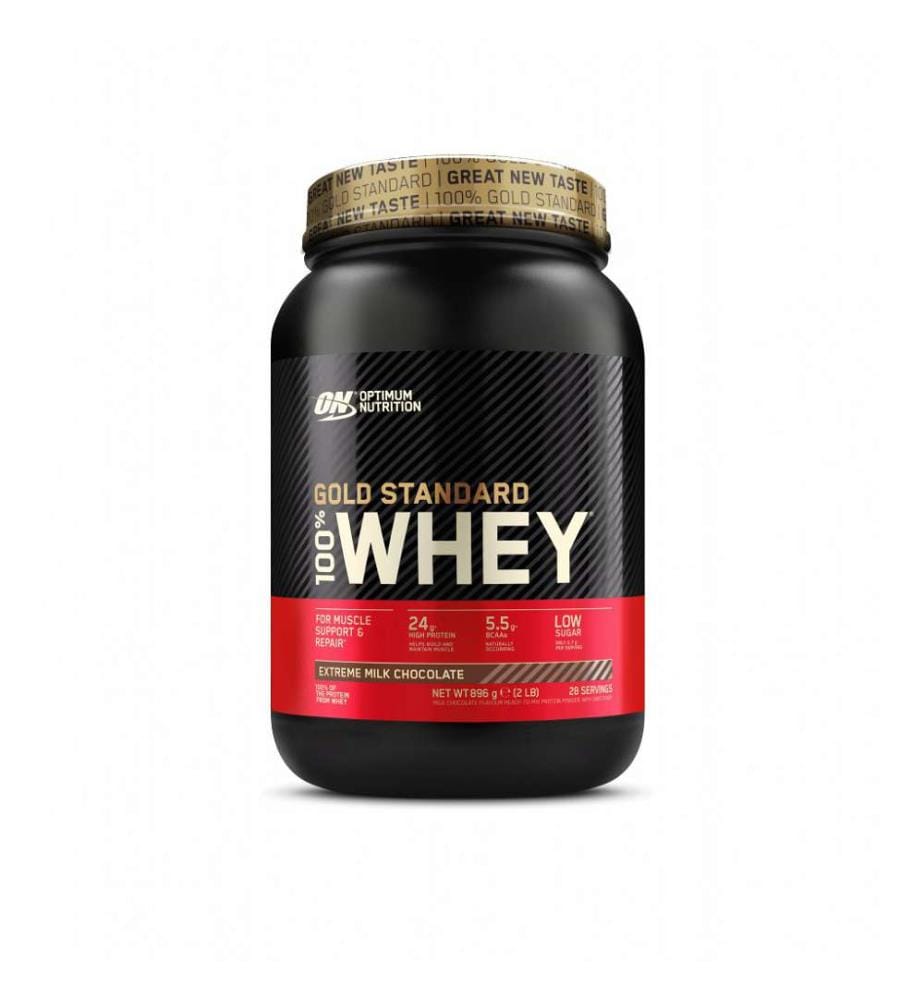 100% Whey Gold Standard Extreme Milk Chocolate 2… | DeinDeal