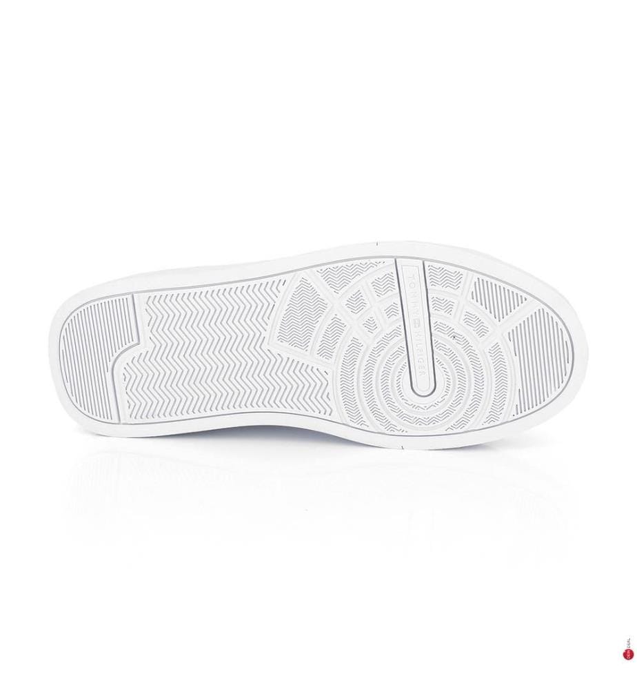 Tommy Hilfiger Logo Sneakers - White | DeinDeal