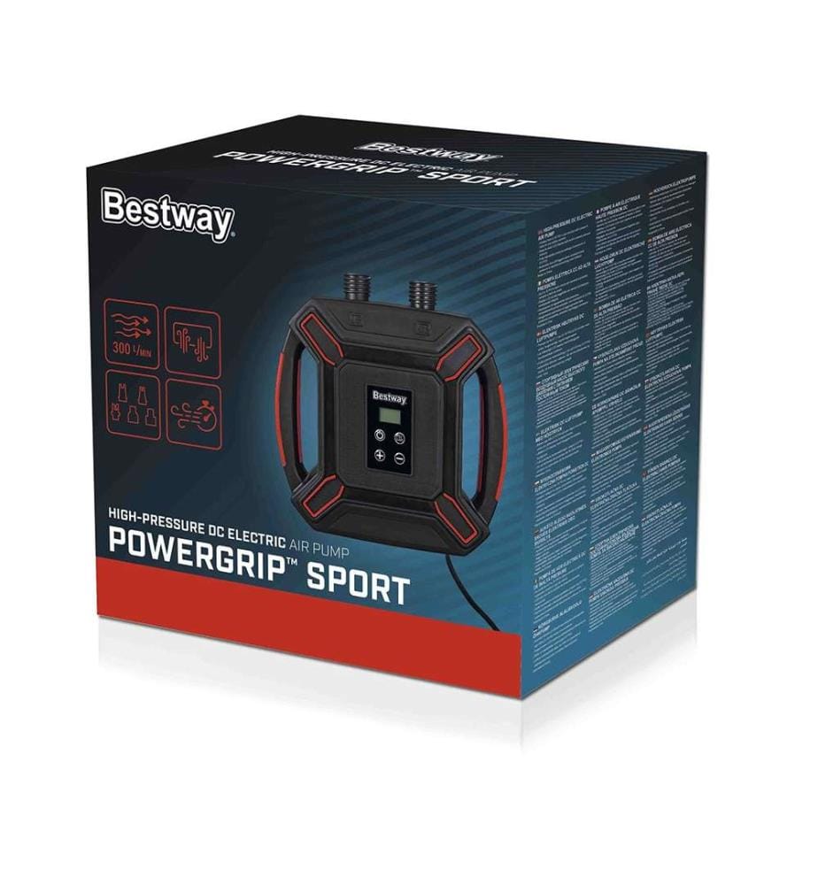 Pompe électrique haute pression Powergrip Sport … | DeinDeal