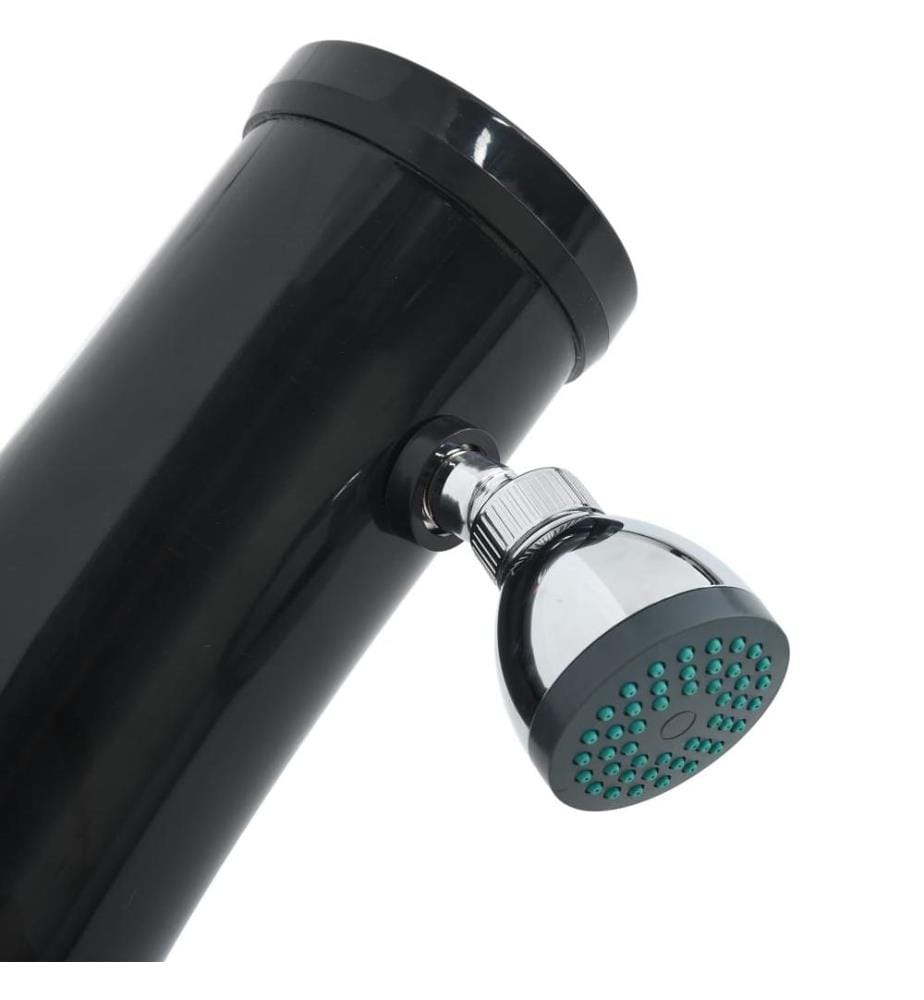 Solardusche Schwarz 214 cm 20 L | DeinDeal