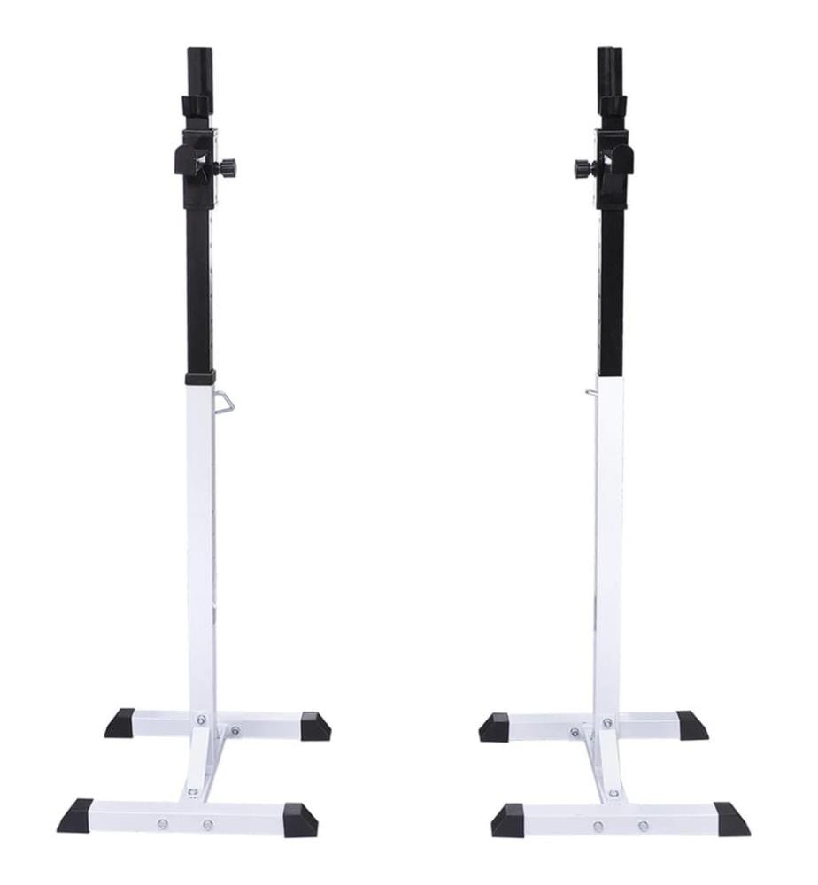 Vidaxl Kniebeugen-/Langhantelständer mit Hantel-… | DeinDeal