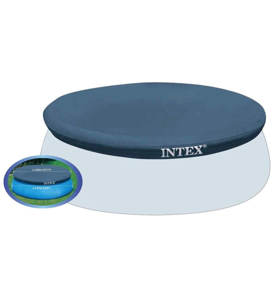 INTEX - Pool-Abdeckplane Easy Set Ø 457 cm | DeinDeal