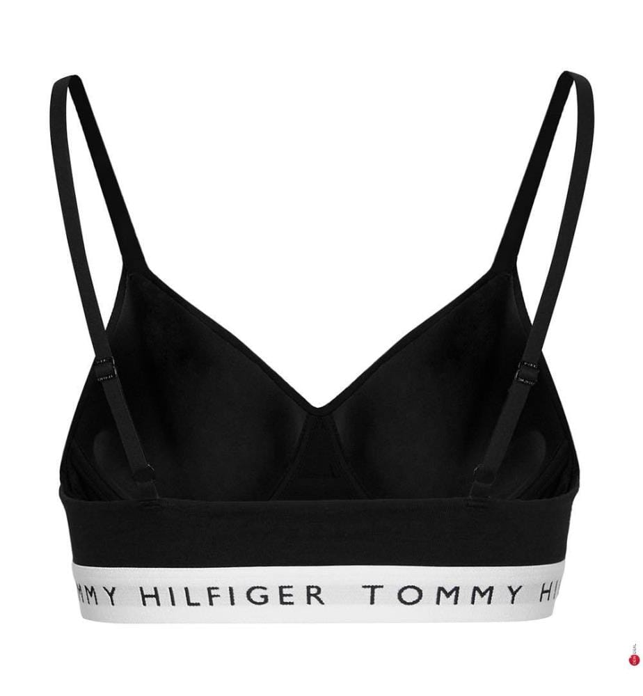 Tommy Hilfiger Bralette Push-Up - Black | DeinDeal