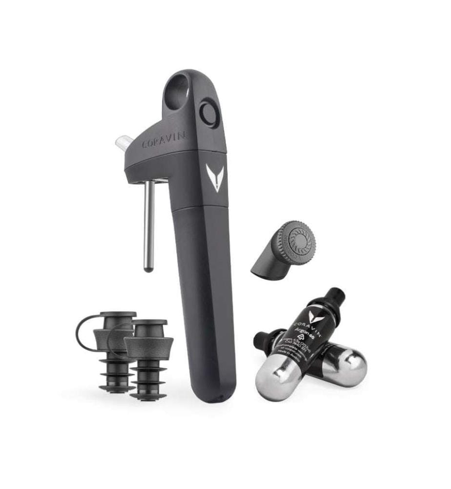 Coravin Weinerhaltungssystem - Modell Pivot Plus | DeinDeal