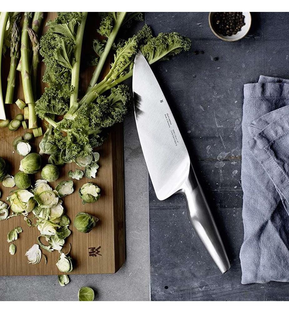 WMF Chef's Edition 20 cm meat knife, Silver plat… | DeinDeal