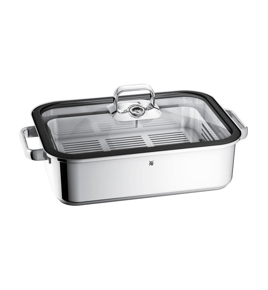 WMF Vitalis Steam Cooker, Silver | DeinDeal