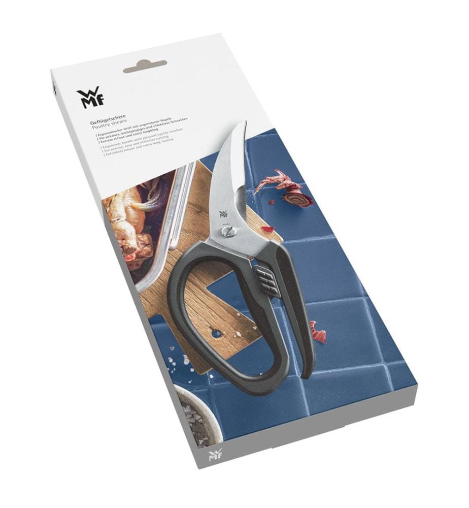 WMF Poultry Scissors 23 cm, Silver and Black | DeinDeal
