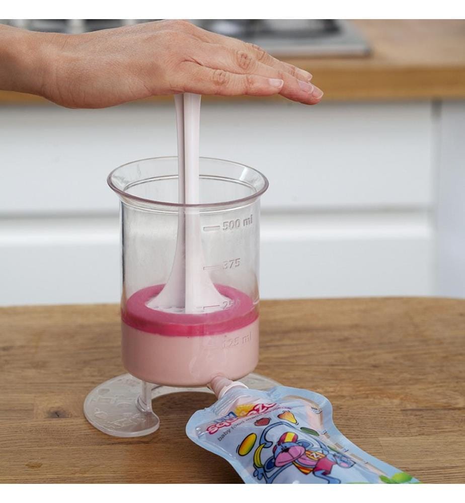 FILL N SQUEZZE Pouchy Füllsystem Starter-Kit | DeinDeal