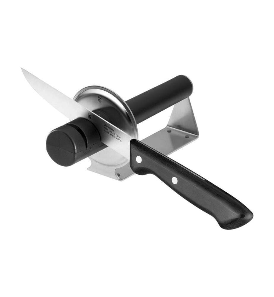 WMF Gourmet knife sharpener, Black | DeinDeal