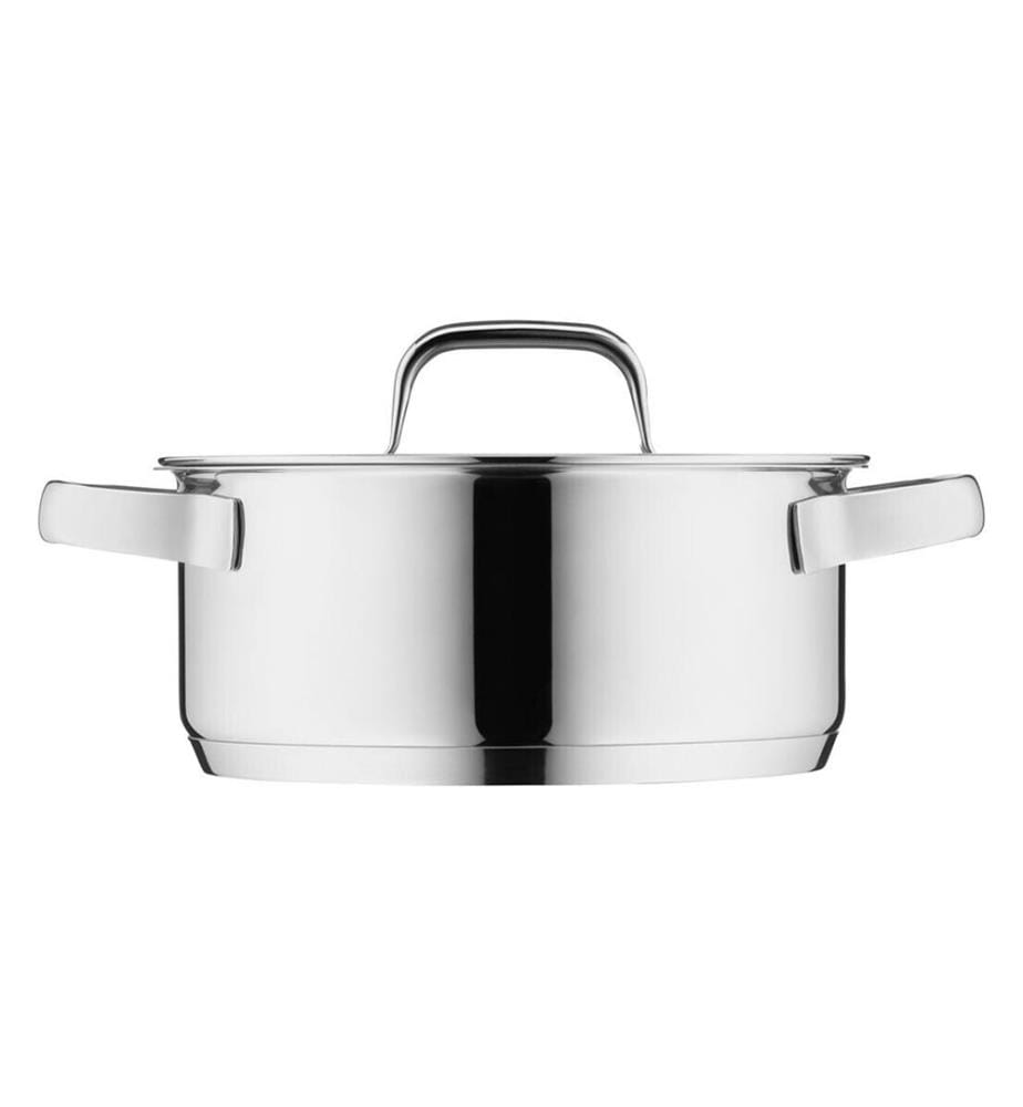 WMF Roasting pan with lid 20 cm Compact Cuisine … | DeinDeal