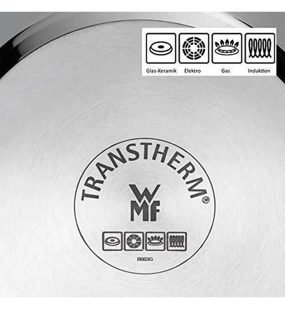 WMF Durado frying pan Ø 32 cm, Silver plated | DeinDeal