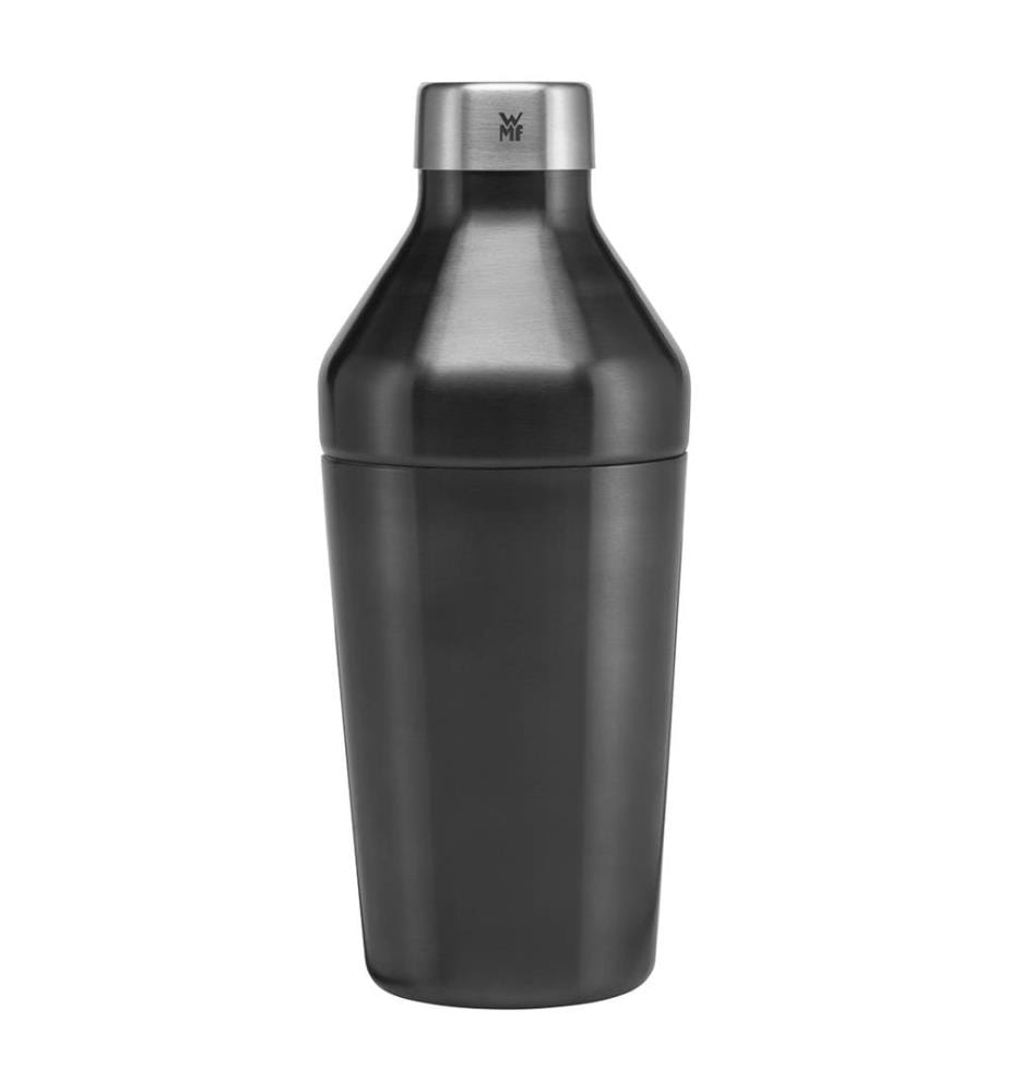 WMF Baric Cocktail Set, Silver and Black | DeinDeal