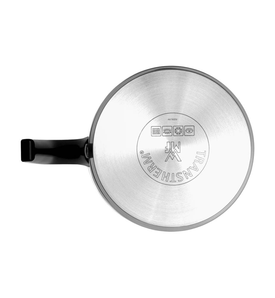 WMF Milk Jar 14 cm, Black and Silver | DeinDeal