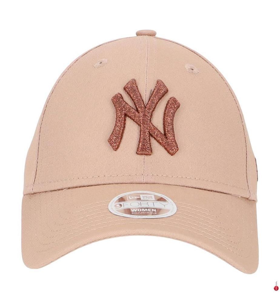 New Era Metallic Logo 9Forty® New York Yankees C… | DeinDeal