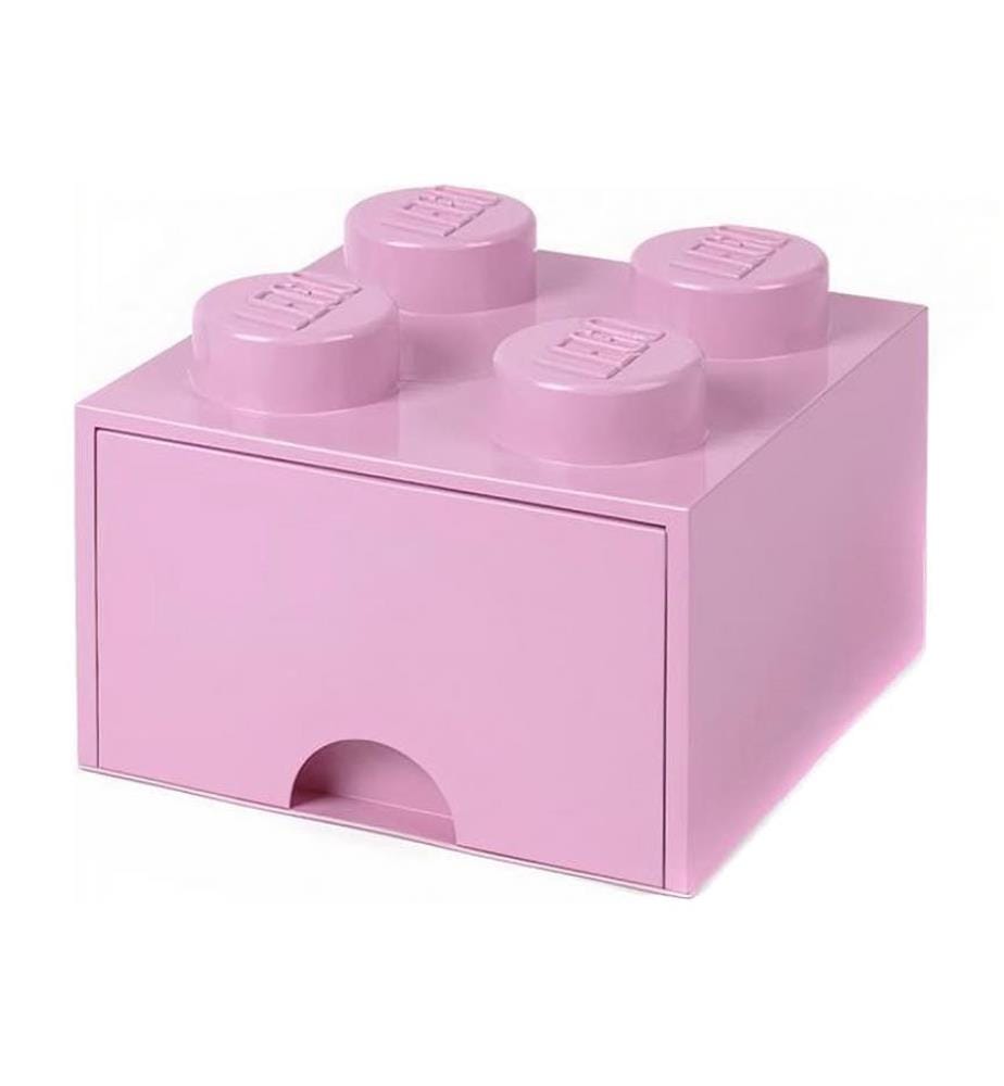 Lego Box Storage Brick 4 Blocks with 1 Drawer - … | DeinDeal