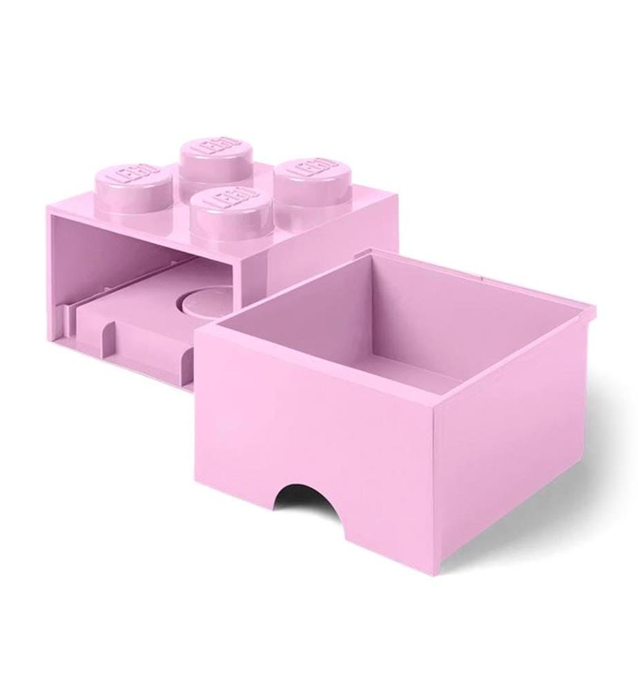 Lego Box Storage Brick 4 Blocks with 1 Drawer - … | DeinDeal