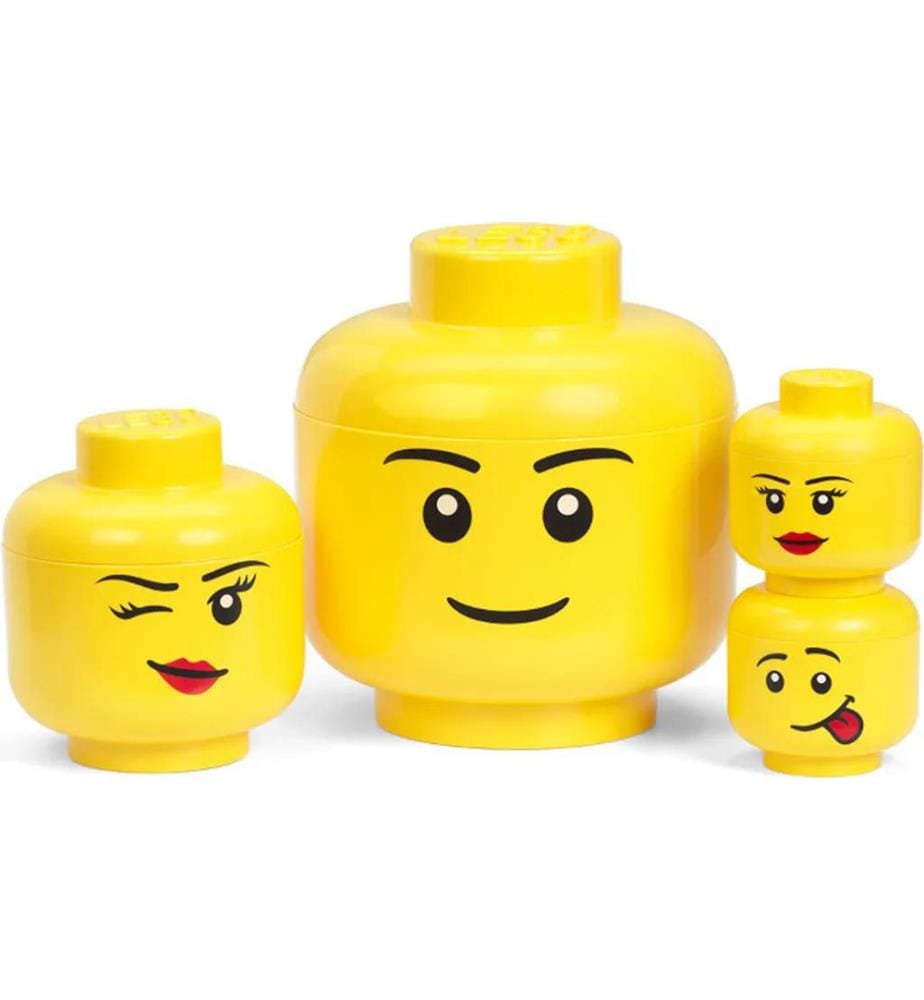 Lego Box Storage head (large model) 240 x 268 mm… | DeinDeal
