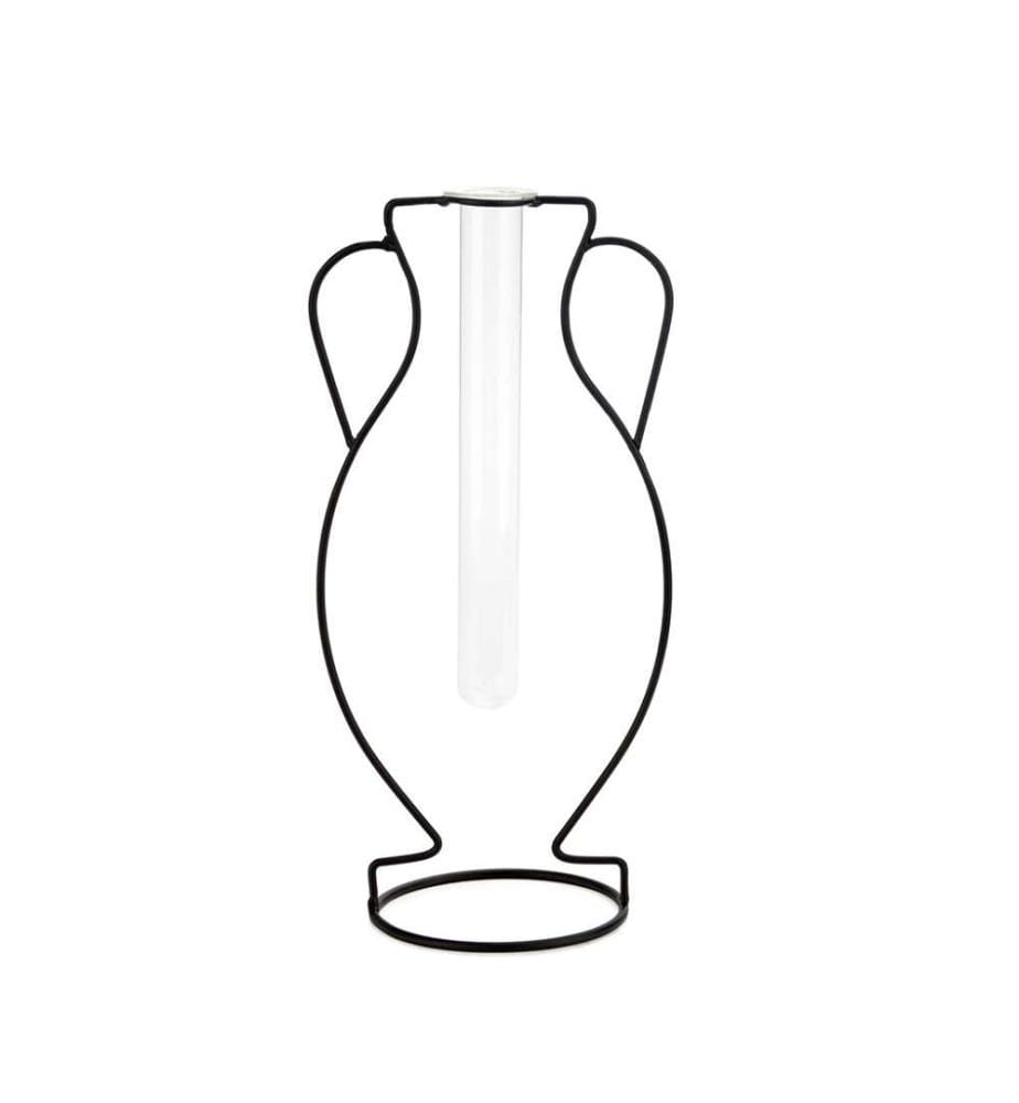 Balvi Hellas Silhouette Vase - Schwarz | DeinDeal