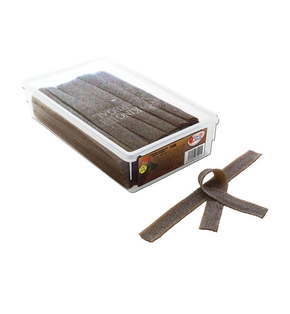 Sour Strips Cola 150 pcs - 1.3 kg | DeinDeal