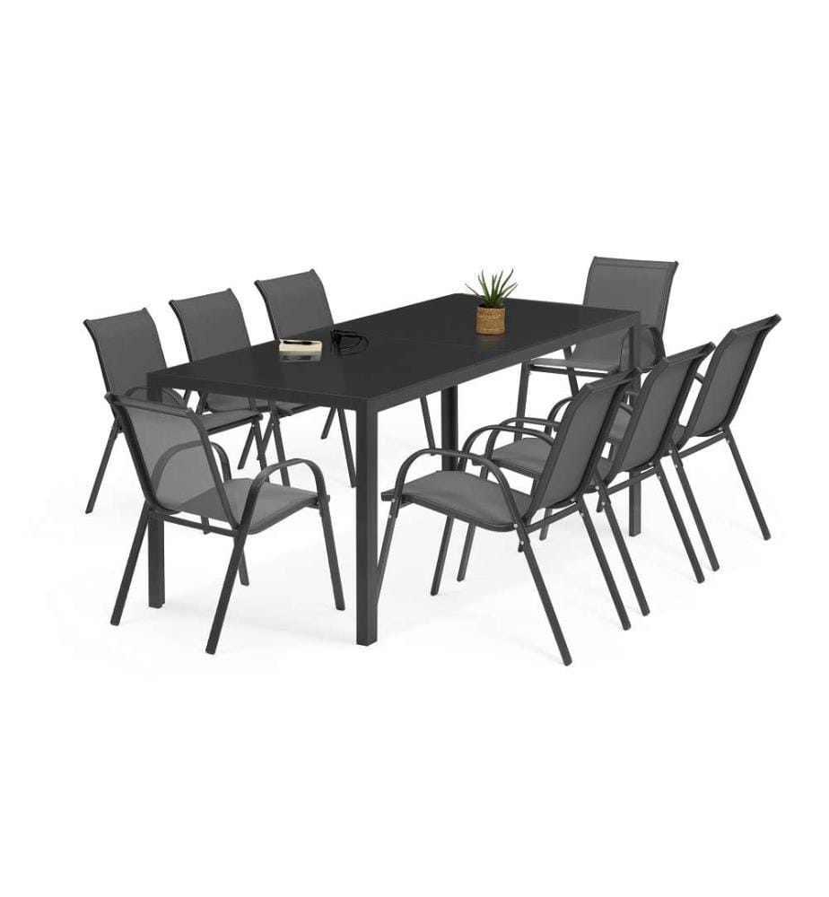 Inkazen Minorca 8-Sitzer Gartenmöbel aus Textill… | DeinDeal