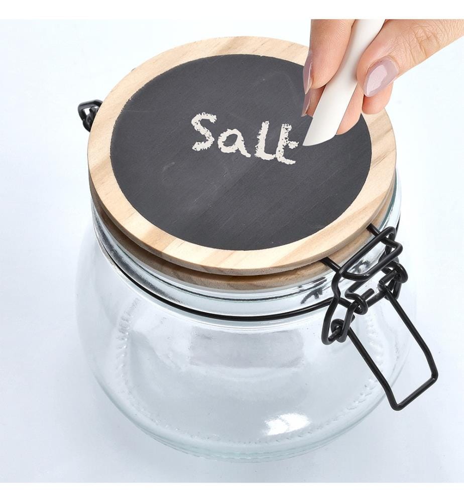 Zeller Provisions Jar With Stirrup Closure - 500… | DeinDeal