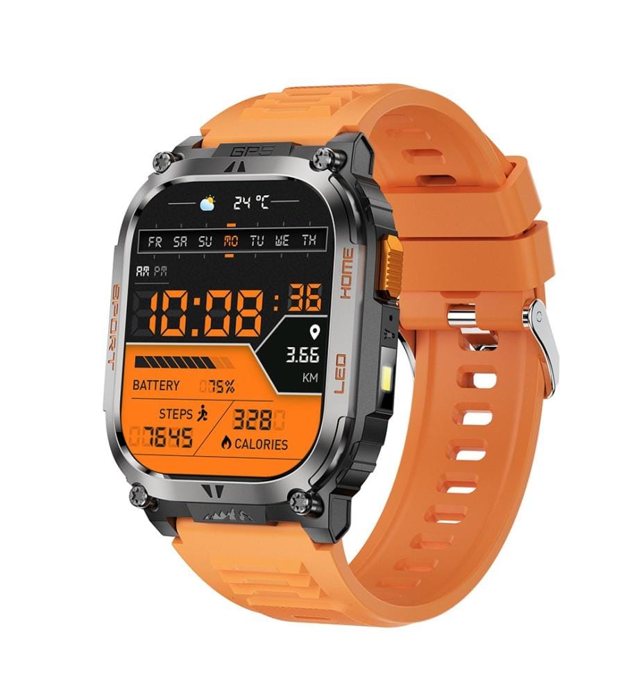 Smartwatch Amoled Nasa GPS Daytona Schermo con C… | DeinDeal