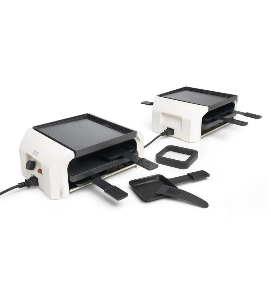 Stockli Four4 Raclette Set, White | DeinDeal