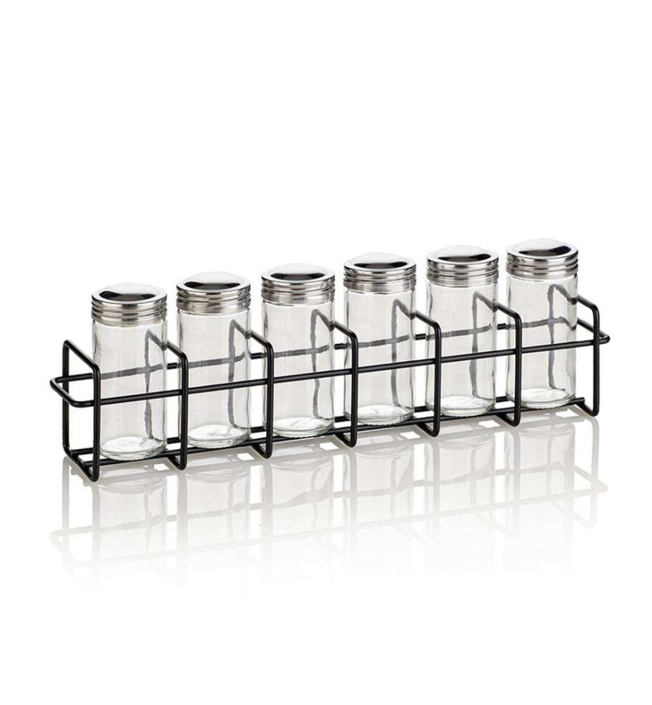 TFT Kai spice rack 33.5 x 6.5 x 11 cm - Black | DeinDeal