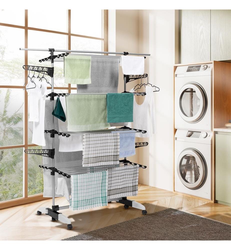 Idomya Optima-Trockner 4 Ebenen 40 m Leinenlänge | DeinDeal