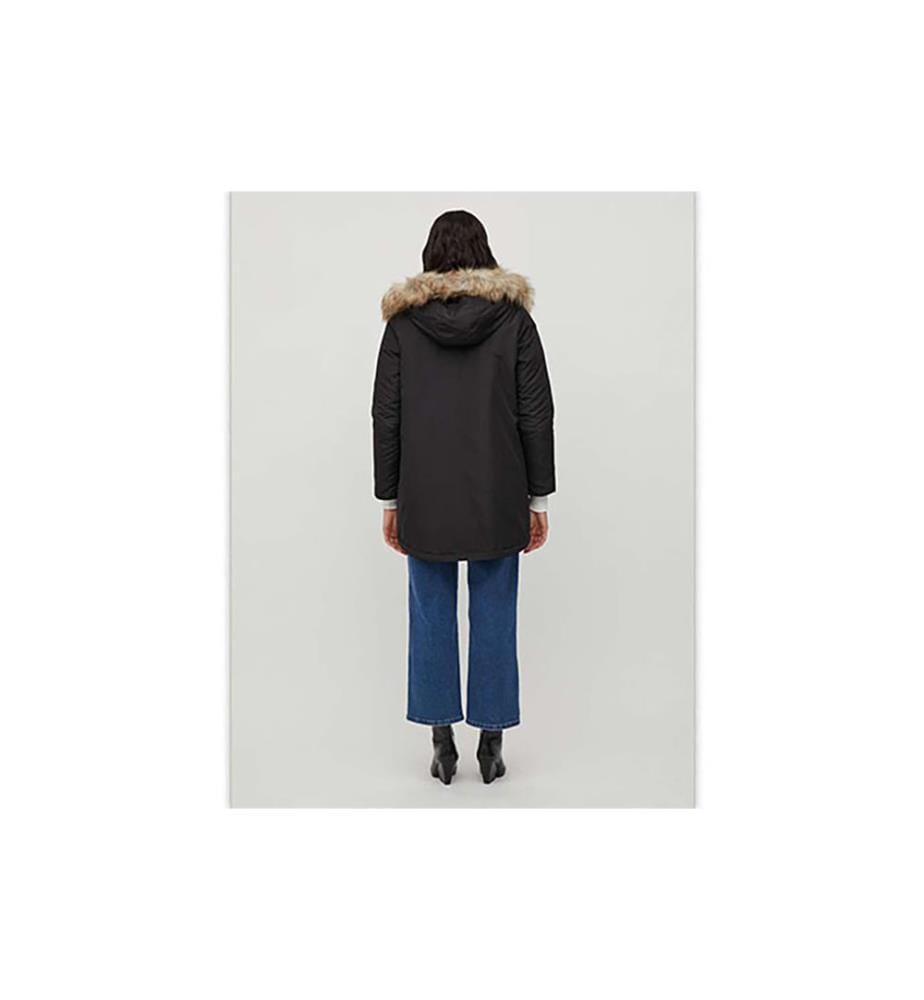 Vila Clothes Parka - Black | DeinDeal