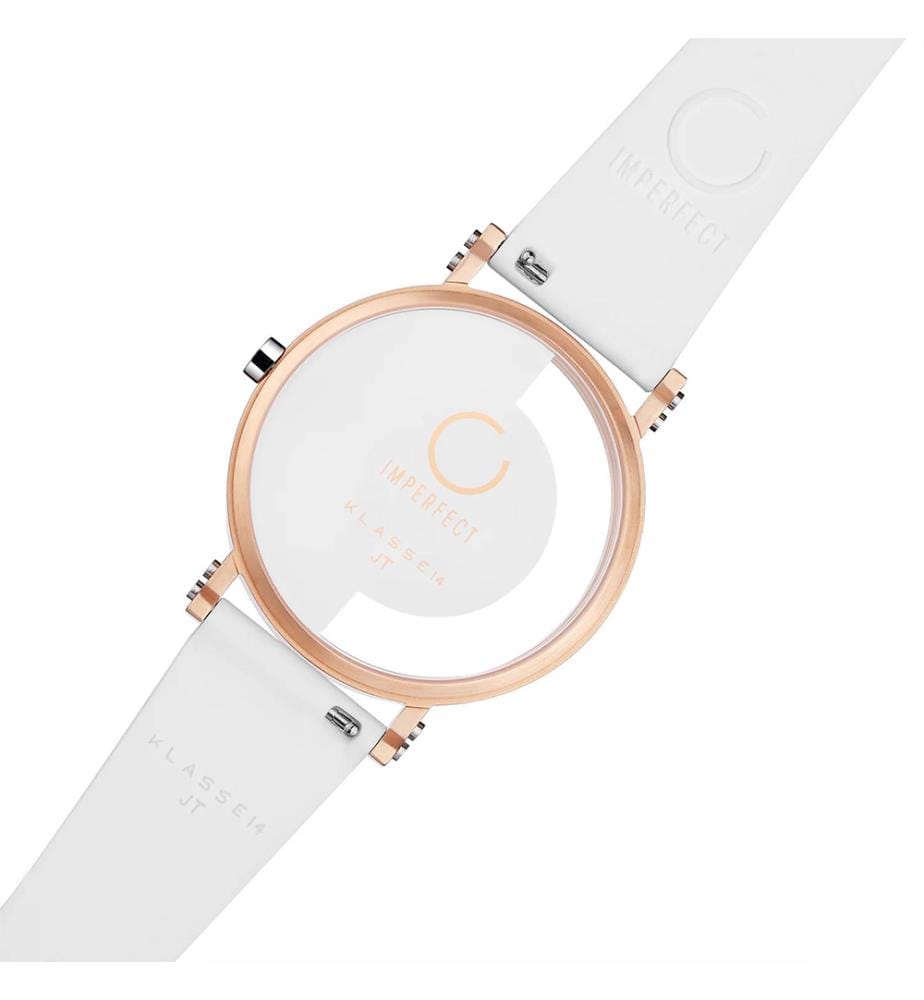 KLASSE14 Imperfect Arch 32 mm Armbanduhr - Weiss… | DeinDeal