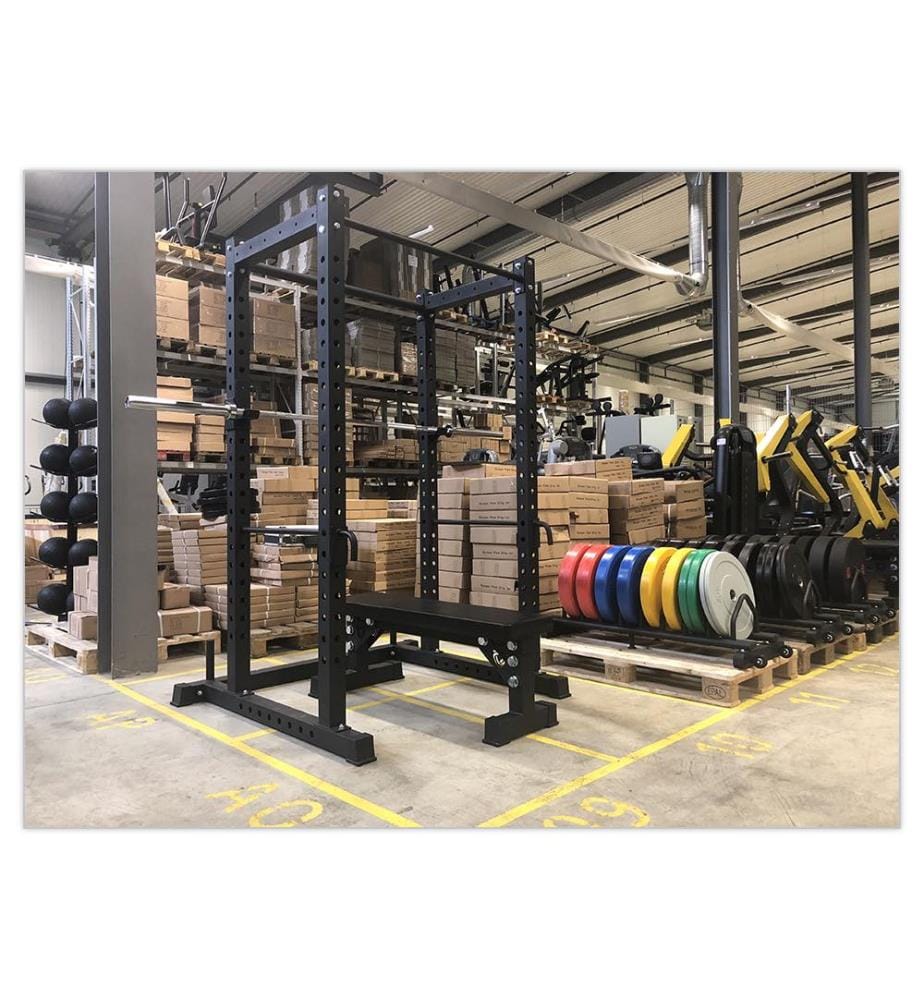 Support Power Rack Professional - Noir FitCom | DeinDeal
