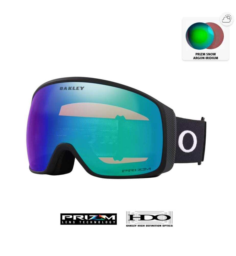 Oakley Flight Tracker L Prizm Snow Argon Iridium… | DeinDeal