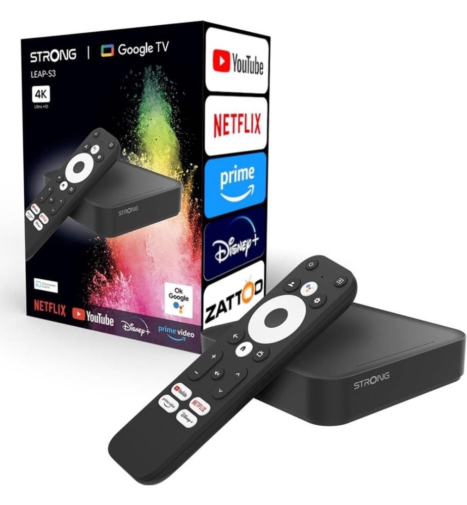 Strong STRONG Leap-S3 Smart Box Android Google T… | DeinDeal