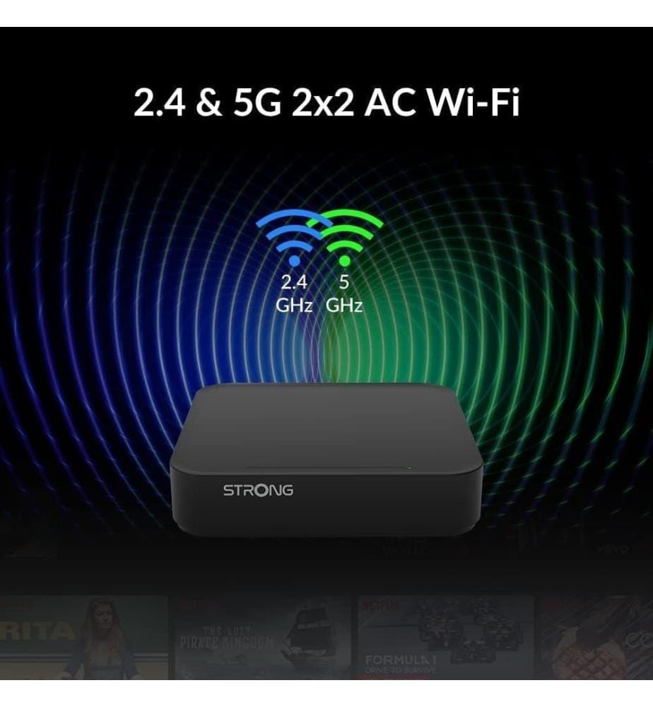 Strong STRONG Leap-S3 Smart Box Android Google T… | DeinDeal