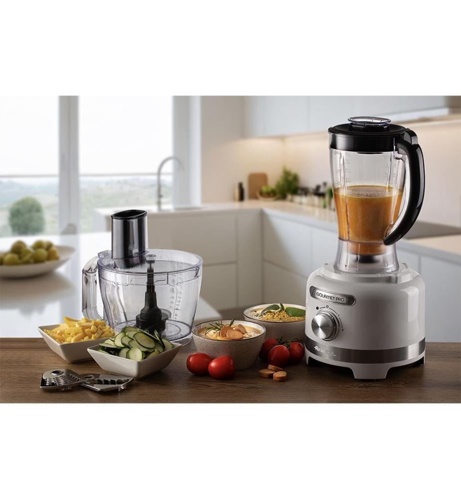 Ariete Food Processor, Chopper 3 L, Blender 2 L,… | DeinDeal