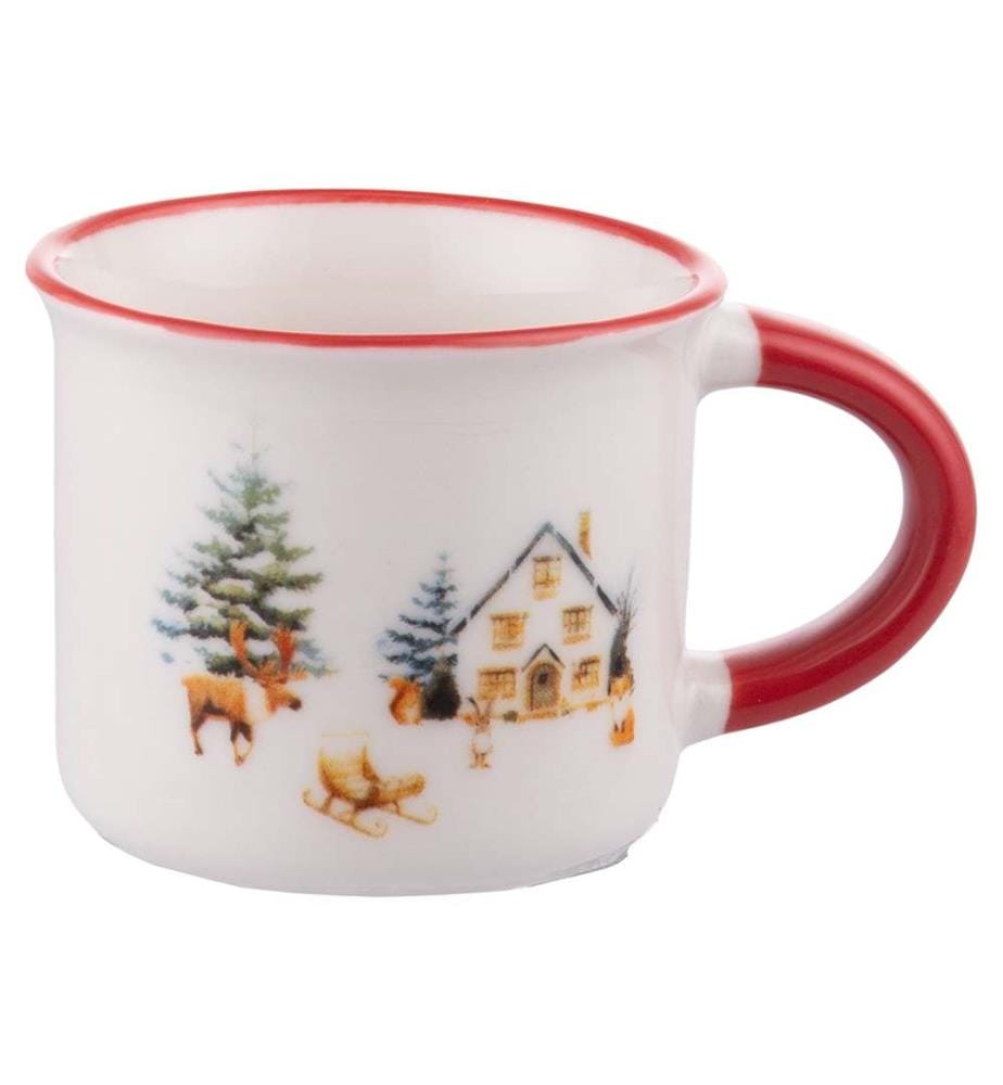 Villa Deste Home Trivoli Winter Village Set of … | DeinDeal