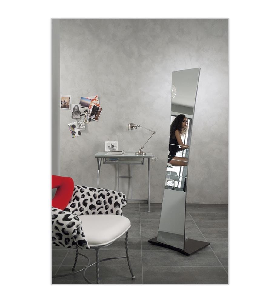 Tomasucci Floor Mirror with Hanger In Backside V… | DeinDeal