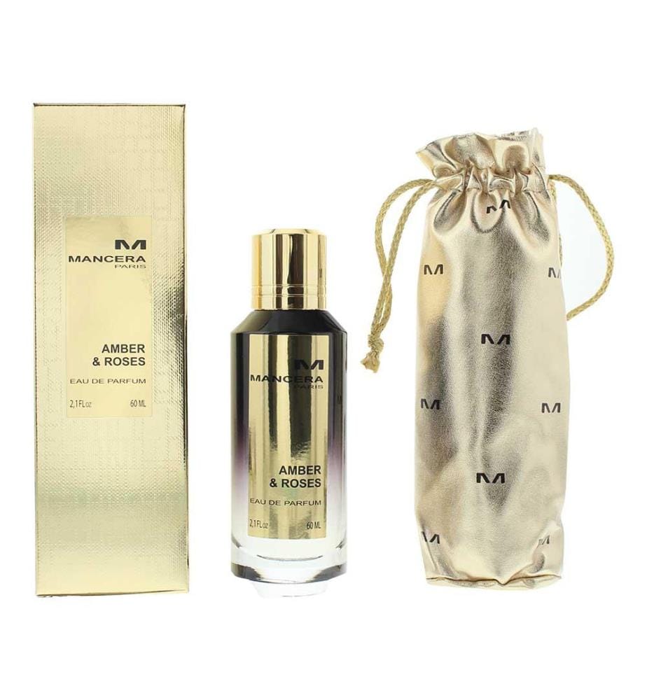 Mancera Eau de Parfum Paris Amber & Rosen 60ml | DeinDeal