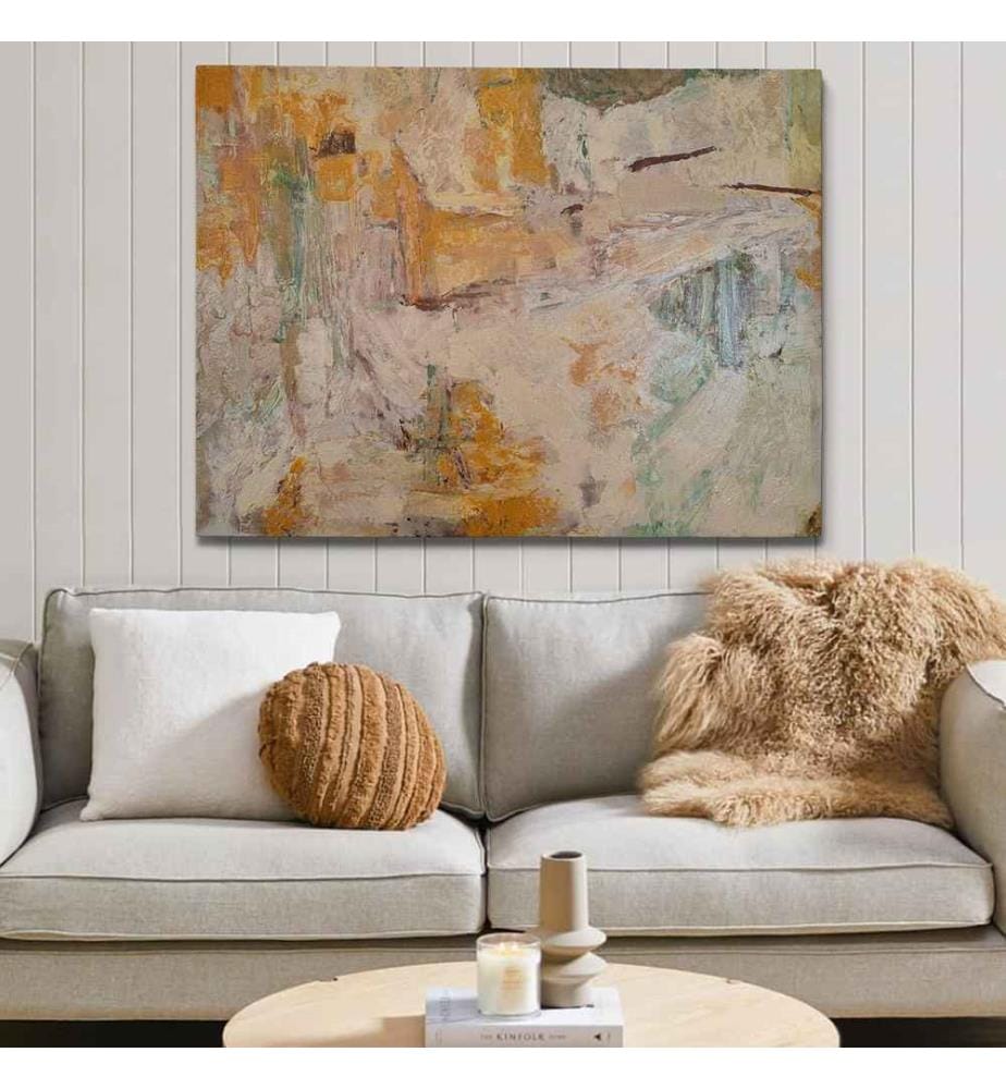 Wallity Decorative Oil Painting, Multicolor, 100… | DeinDeal