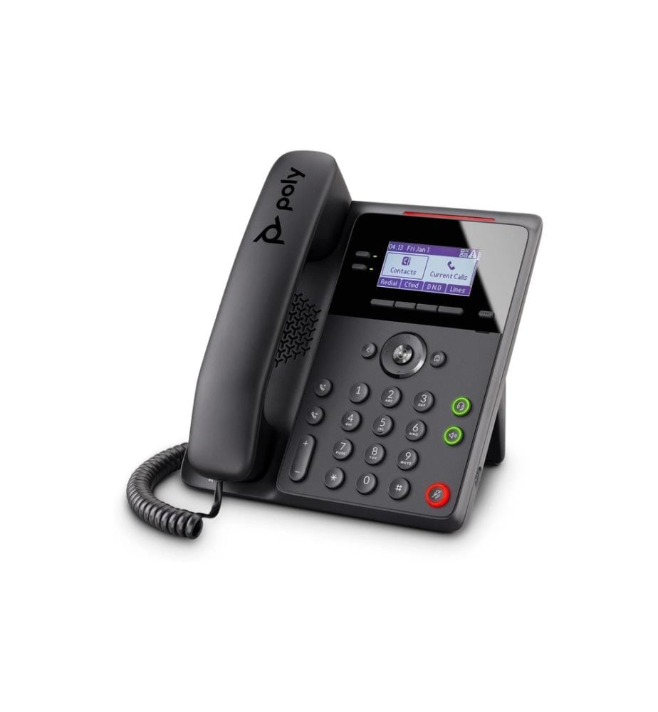 HP - Téléphone de bureau Poly Edge B10 Noir, Goo… | DeinDeal