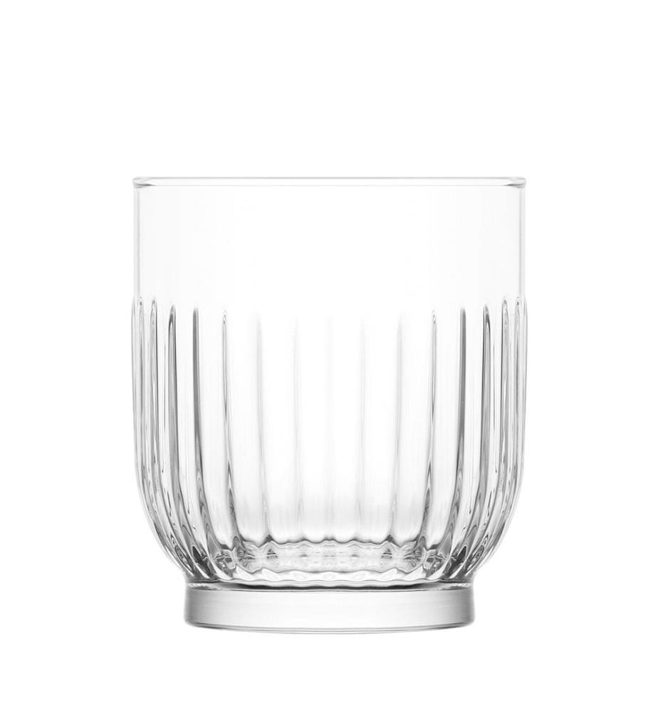 HERMIA Glas-Set, 6-teilig, transparent, 100% Glas | DeinDeal