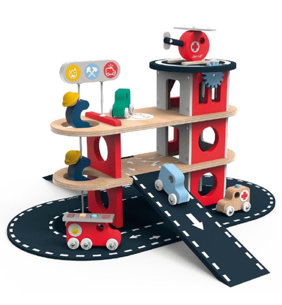 Janod BOLID fire station FSC | DeinDeal