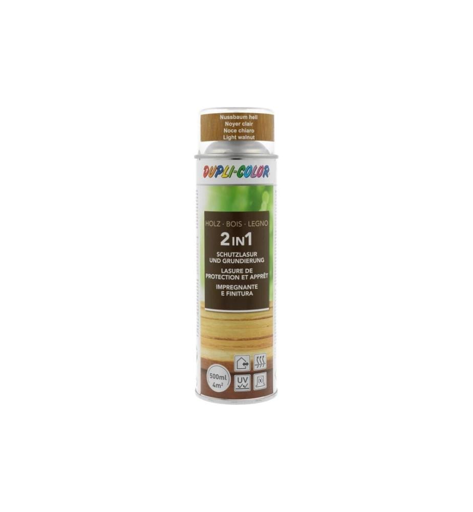 DUPLI-COLOR - Lasure de protection du bois Noyer… | DeinDeal