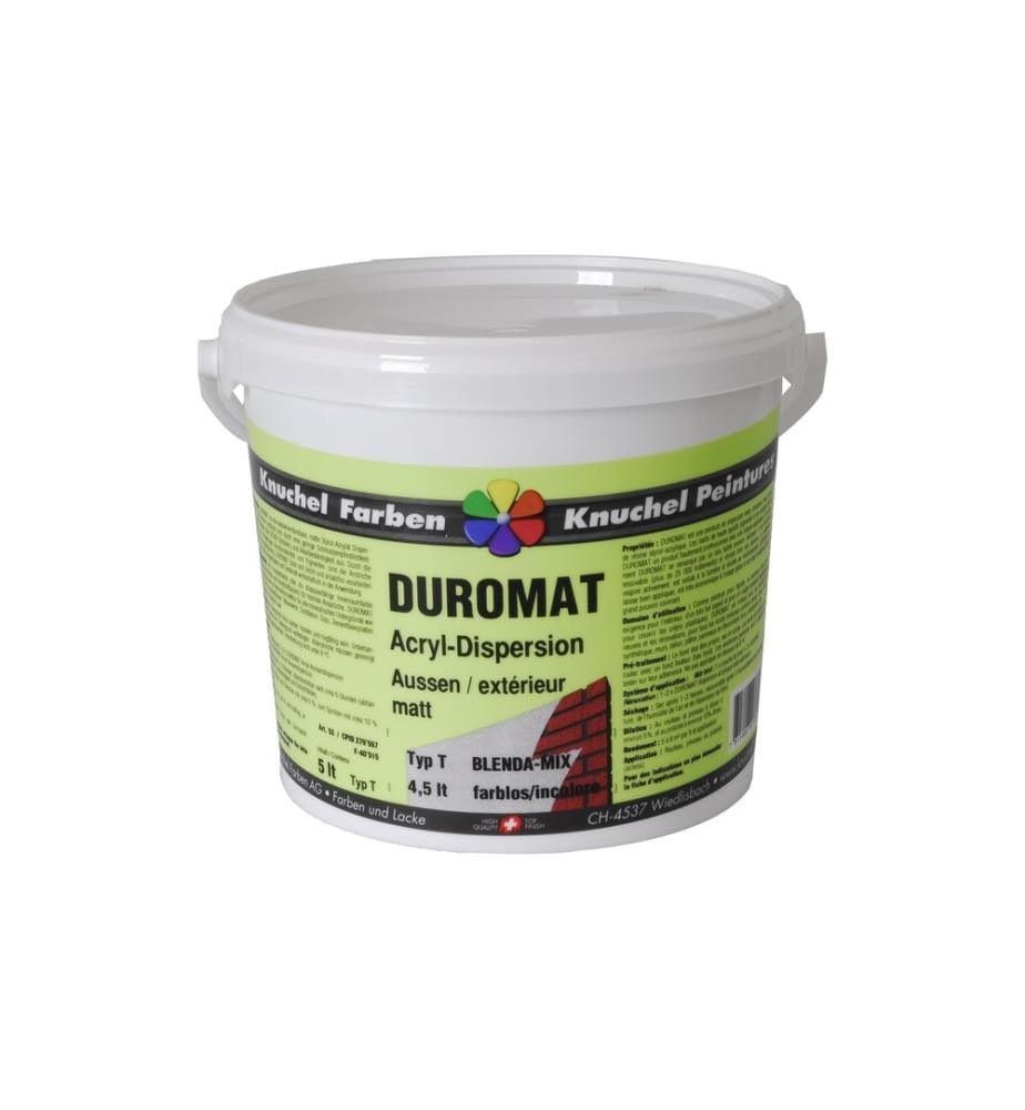 Knuchel - Dispersion extérieure Duromat-Mix 5 l … | DeinDeal