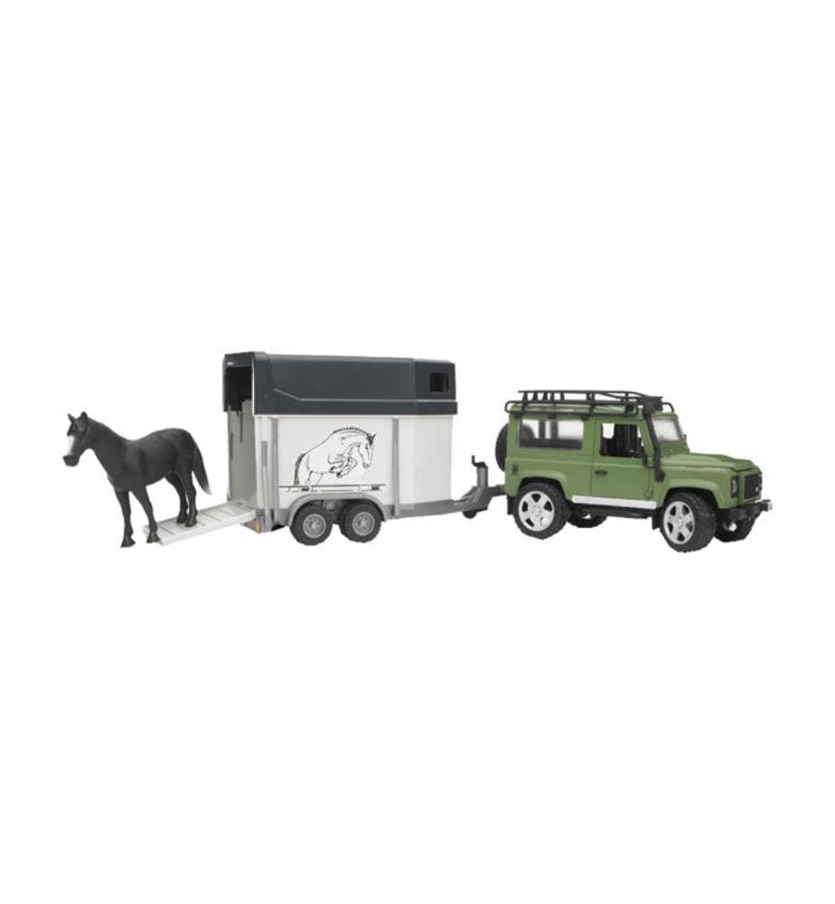Bruder Land Rover Defender Station Wagon, Mit Pf… | DeinDeal