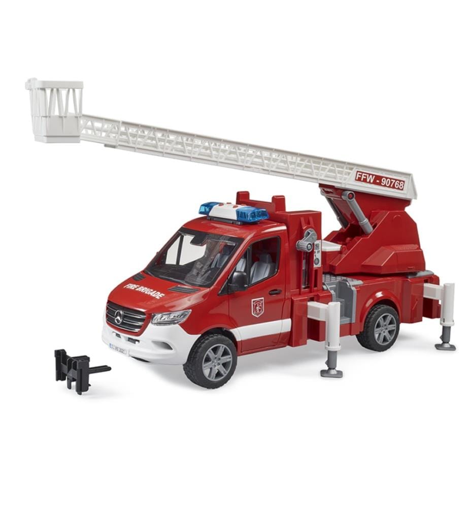 Bruder BRUDER - MB Sprinter Feuerwehr, mit Dre… | DeinDeal