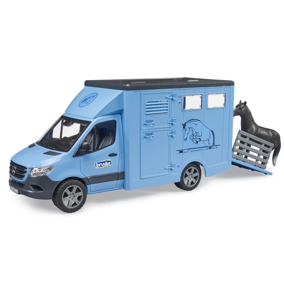 Bruder BRUDER - MB Sprinter Tiertransporter, mi… | DeinDeal