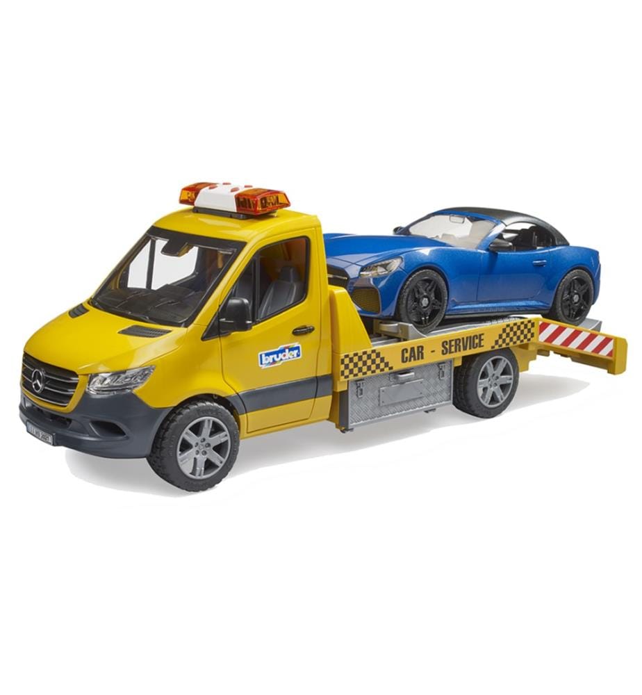 Bruder BRUDER - MB Sprinter Autotransporter, m… | DeinDeal