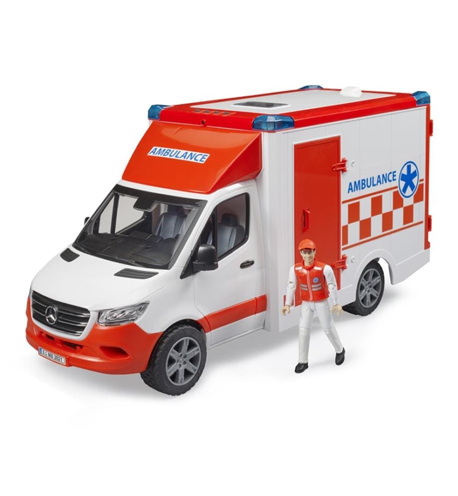 Bruder BRUDER - MB Sprinter Ambulanz, mit Fahre… | DeinDeal